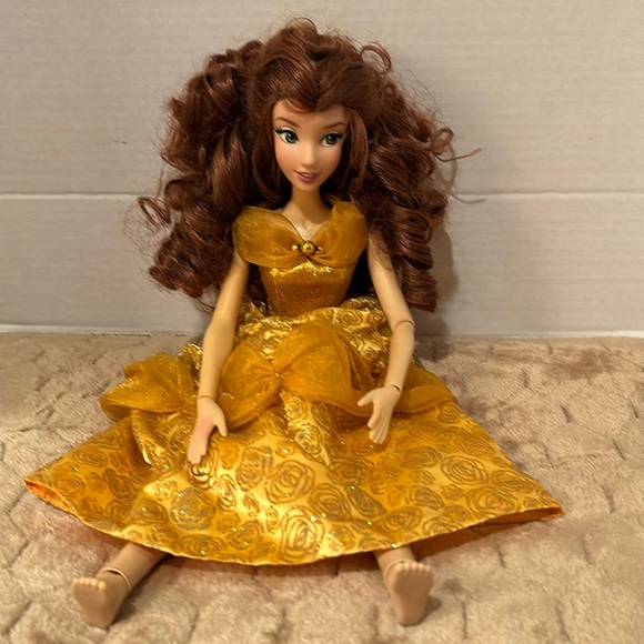 Toys | Belle Beauty And The Beast Jointed Doll With Rotating Waistno ...